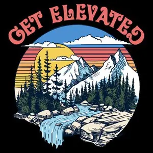 LOST GODS Get Elevated Graphic T-shirt