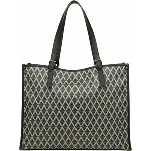 LANCASTER L Ikon Large Tote - Noir