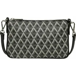 LANCASTER Zipped Ikon Pouch - Noir