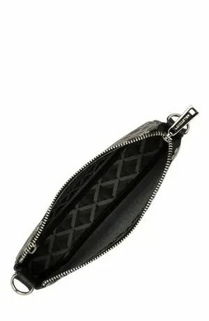 LANCASTER Zipped Ikon Pouch - Noir