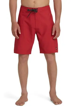 Quiksilver Surfsilk Kaimana Board Shorts - Salsa