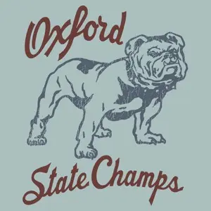 LOST GODS Oxford State Champs Graphic T-shirt