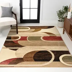 JONATHAN Y Tamara Retro Abstract Arches Area Rug