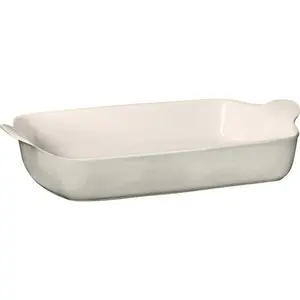 EMILE HENRY Hr Modern Classics Extra Large Rectangular Baker - Pearl Gray