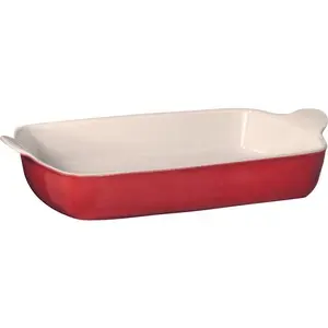 EMILE HENRY Hr Modern Classics Extra Large Rectangular Baker Rouge