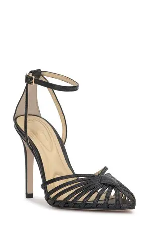 Jessica Simpson Jessica Simpson Paveri Pointed Toe Pumps Black