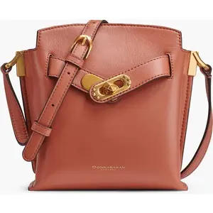 Donna Karan New York Buckled Cross Body Bags