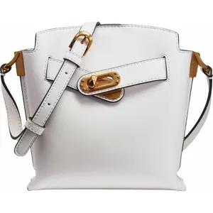 Donna Karan New York Bridgehampton Small Crossbody Bag Brilliant White