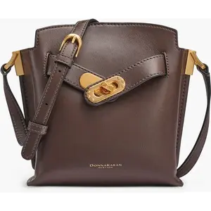 Donna Karan New York Bridgehampton Small Crossbody Bag - Umber