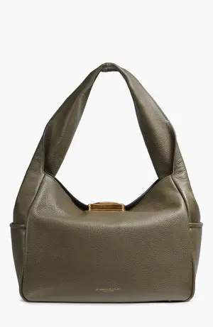 Donna Karan New York Amagansett Shoulder Bag - Caper