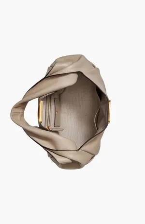 Donna Karan New York Amagansett Shoulder Bag - Moth