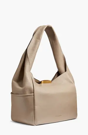 Donna Karan New York Amagansett Shoulder Bag - Moth