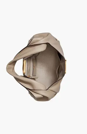 Donna Karan New York Amagansett Shoulder Bag - Moth