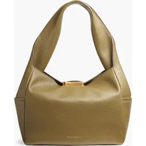 Donna Karan New York Amagansett Shoulder Bag - Smoky Olive
