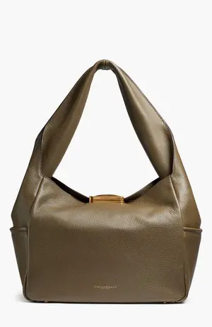 Donna Karan New York Amagansett Shoulder Bag - Umber