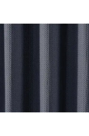 Dkny Modern Waffle Stitch Cotton Shower Curtain