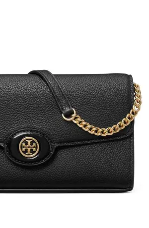 Tory Burch Robinson Pebbled Crossbody