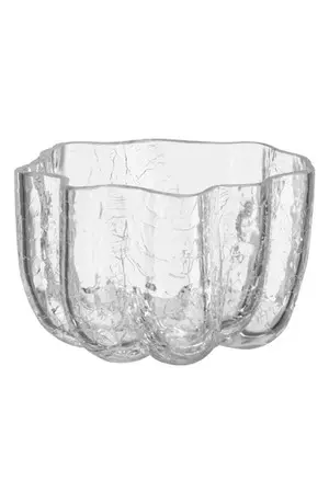 KOSTA BODA Small Crackle Bowl - Clear