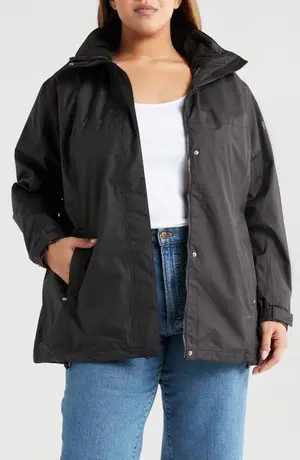 Helly Hansen Aden Waterproof Jacket - Black