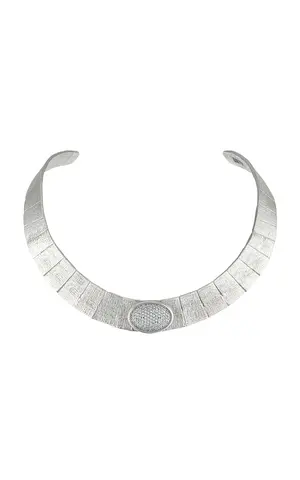 Juju Vera Athena Sterling Diamond Necklace