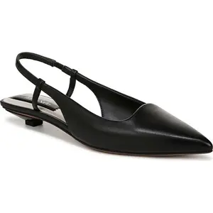 Franco Sarto Palmira Slingback Pointed Toe Pump - Black