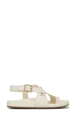 Franco Sarto Blair Platform Sandal - Marshmallow