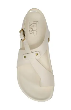 Franco Sarto Blair Platform Sandal - Marshmallow