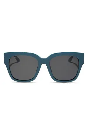 DIFF Bella Ii 50mm Square Sunglasses - Grey