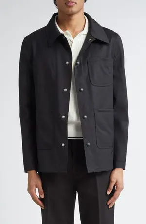 Thom Browne Virgin Wool Utility Jacket