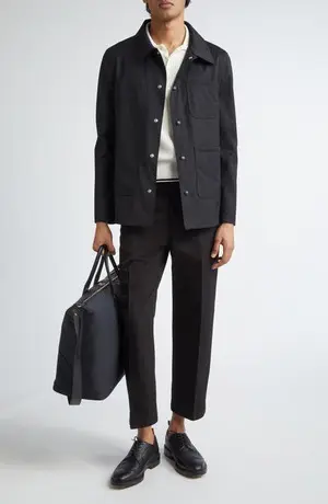 Thom Browne Virgin Wool Utility Jacket