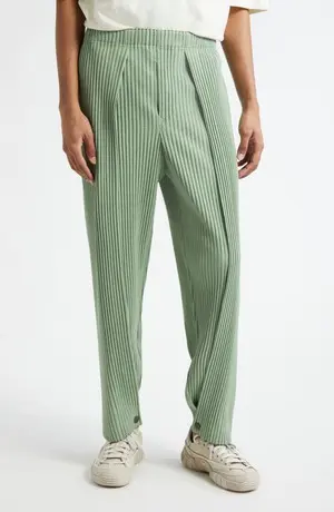 Issey Miyake Relaxed Pants For Men