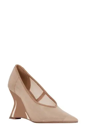 KATY PERRY Pointed Toe Wedge Pumps