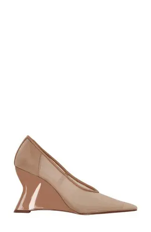 KATY PERRY Pointed Toe Wedge Pumps