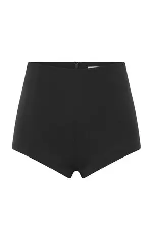 ST. AGNI Tailored Wool-blend Briefs Black