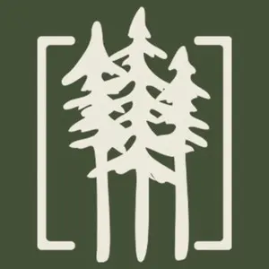 LOST GODS Simple Tree Logo Graphic T-shirt