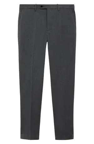 Mango Microstructured Tailored Trousers
