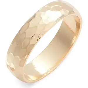 NASHELLE Snake Band Ring - Gold Fill