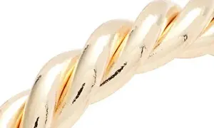 NASHELLE Thick Twisted Band Ring