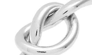 NASHELLE Knot Ring - Sterling Silver
