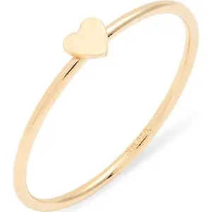 NASHELLE Heart Ring - Gold Fill