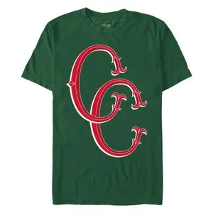 CROOKS & CASTLES Initials Bold Logo Graphic T-shirt