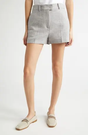 Eleventy Shimmer Twill Shorts