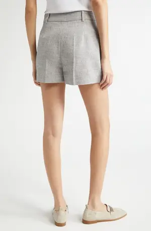 Eleventy Shimmer Twill Shorts