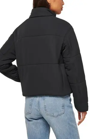 Travis Mathew Mont Blanc 3.0 Quilted Crop Puffer Jacket