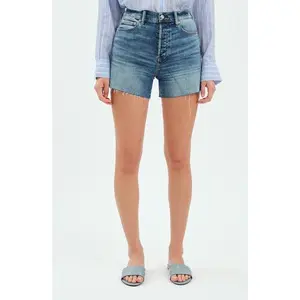 DAZE Bottom Line Denim Shorts - Perfection