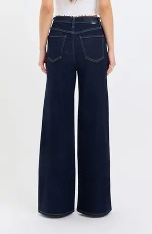 DAZE Farout Wide Leg Jeans