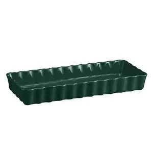 EMILE HENRY Slim Tart Dish - Cedar