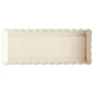 EMILE HENRY Slim Tart Dish - Clay