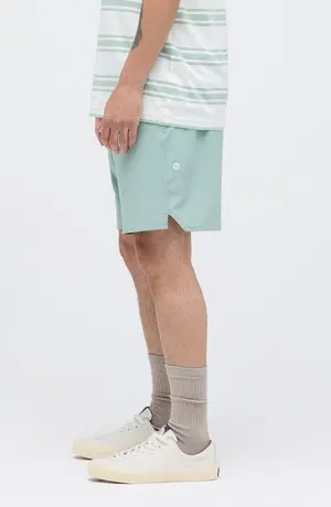 Stance Complex Hybrid Relaxed-fit Shorts