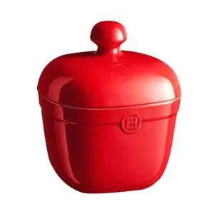 EMILE HENRY Cookie Jar - Burgundy